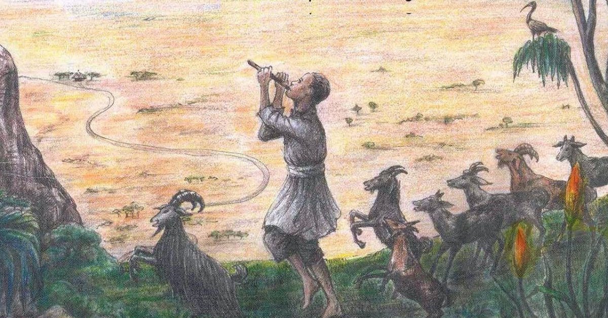 A Lenda de Kaldi (A História do Café) - Master European Portuguese